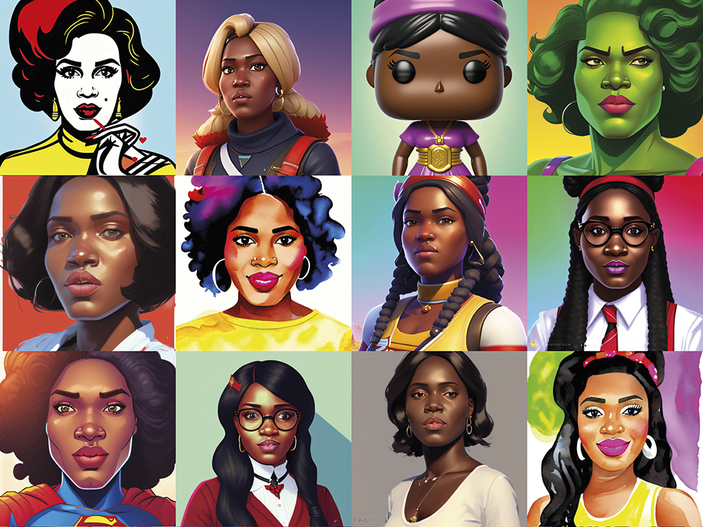 Crea tu Avatar - TenVinilo