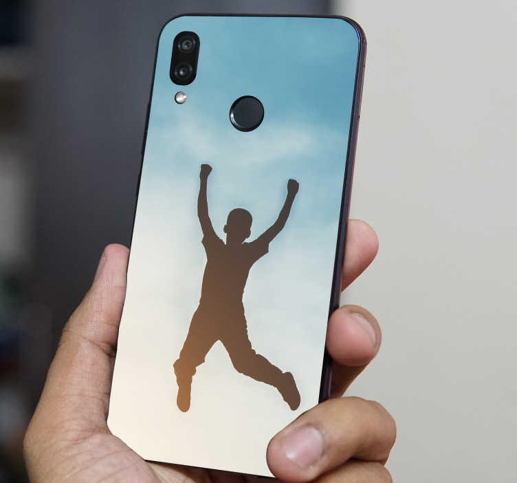 Sticker Huawei personalizable - TenVinilo